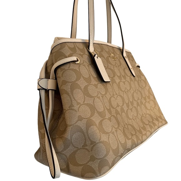 Coach | Bags | Authentic Coach Drawstring Carryall Bag | Poshmark
